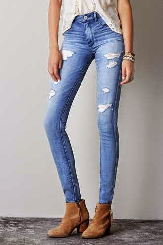 my wardrobe staples: American Eagle Denim