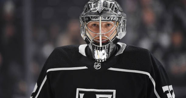 I Love Goalies!: Jonathan Quick 2017-18 Mask