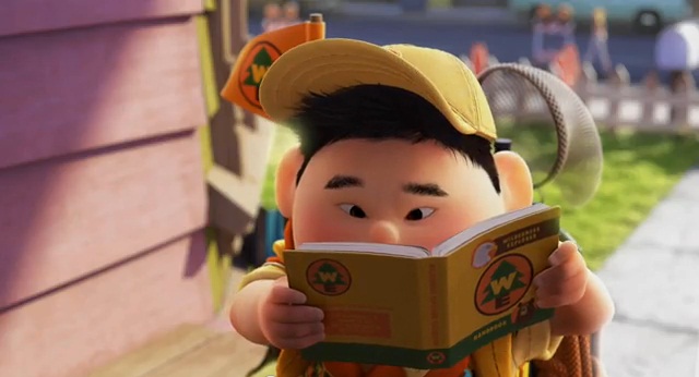 just a great frog: Photography in the film UP