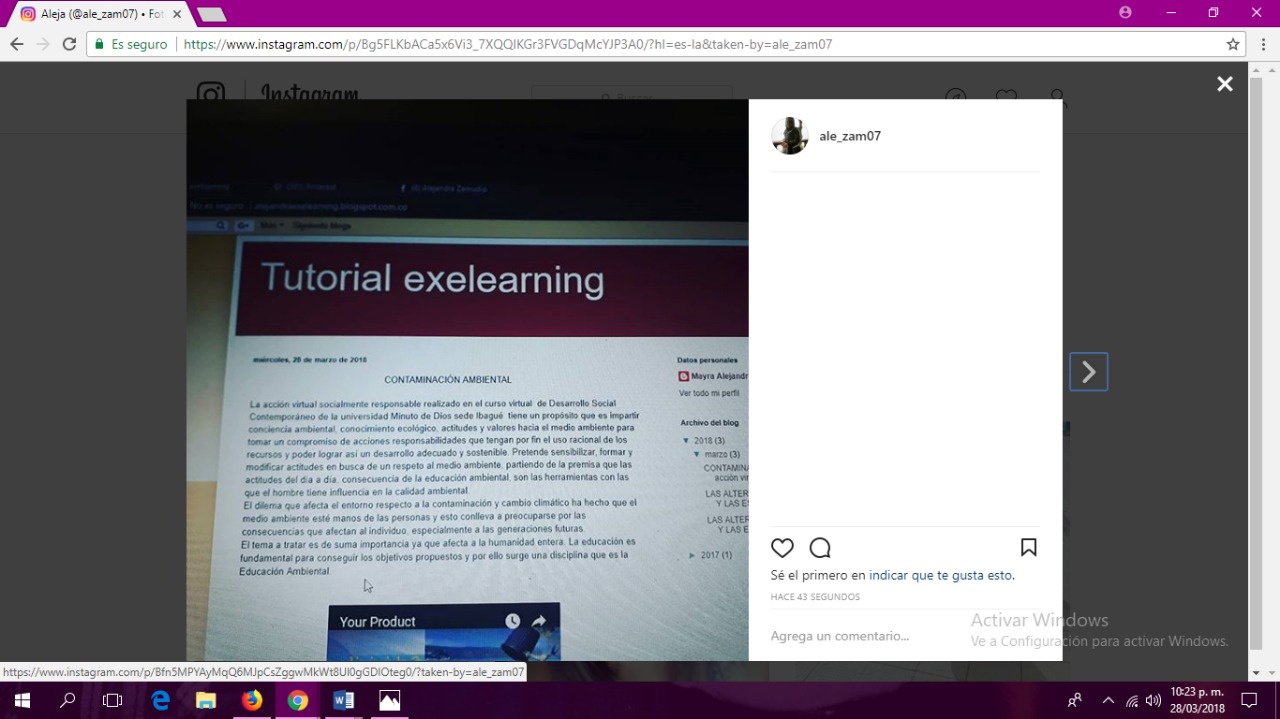Tutorial exelearning