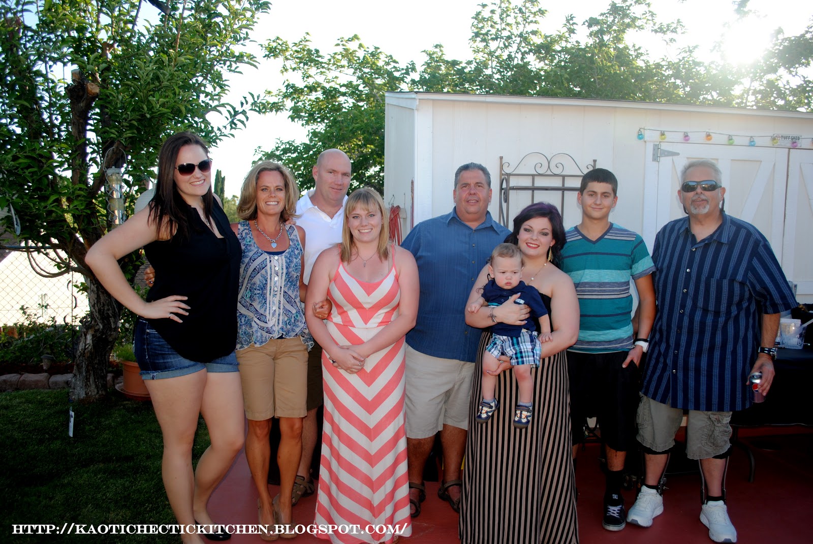 take my word for it wednesday.. the graduation party was a success and ...