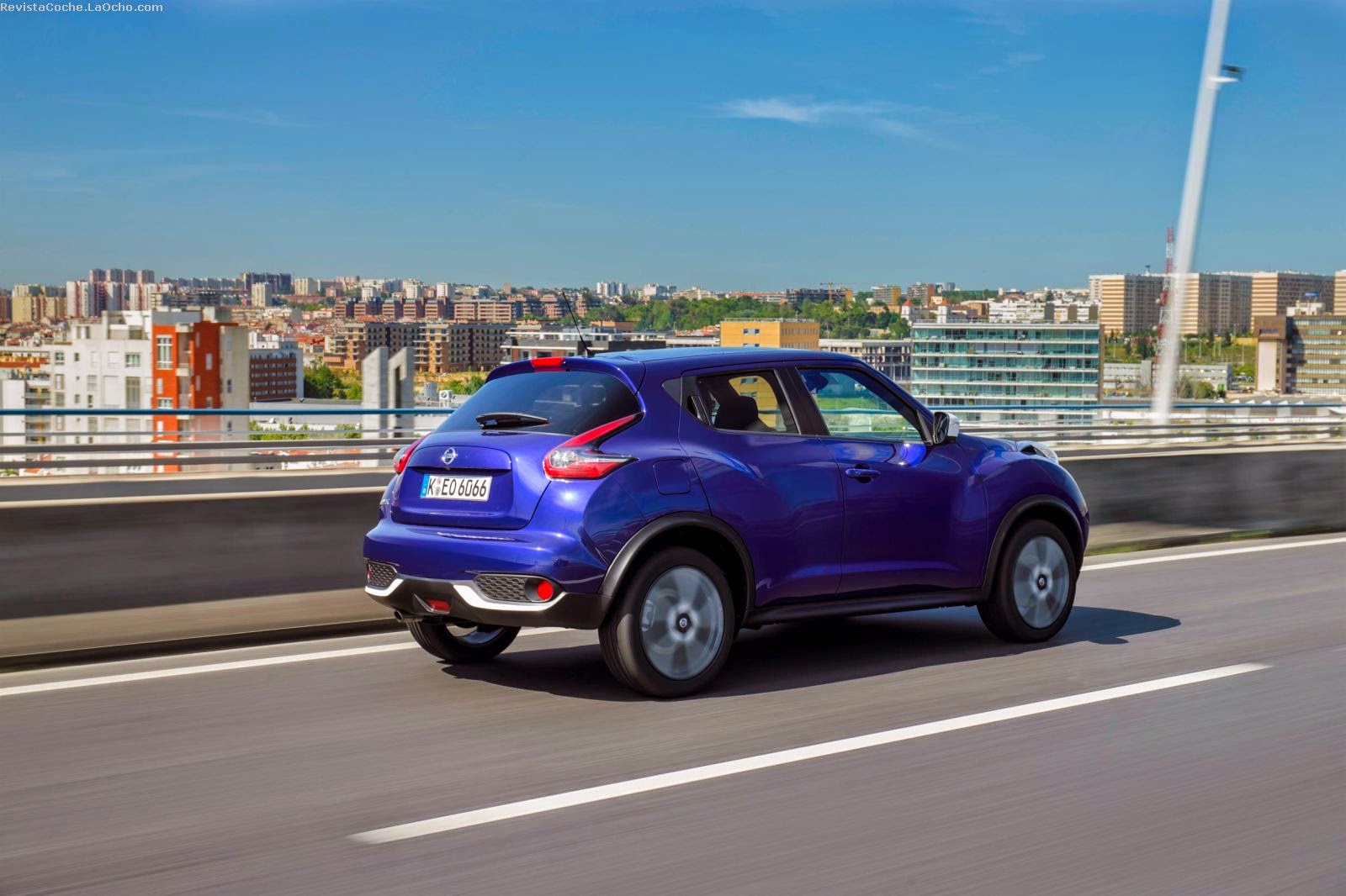 Revista Coche: Todos los detalles del nuevo Nissan Juke 2015