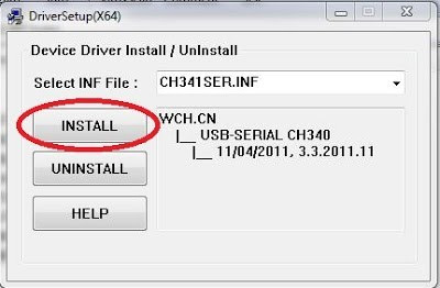 Chinese ch341ser usb driver - lasopauk