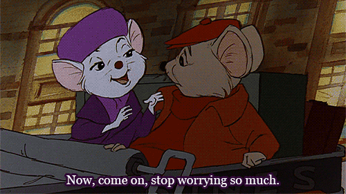 Once Upon a Happily Ever After: The Rescuers