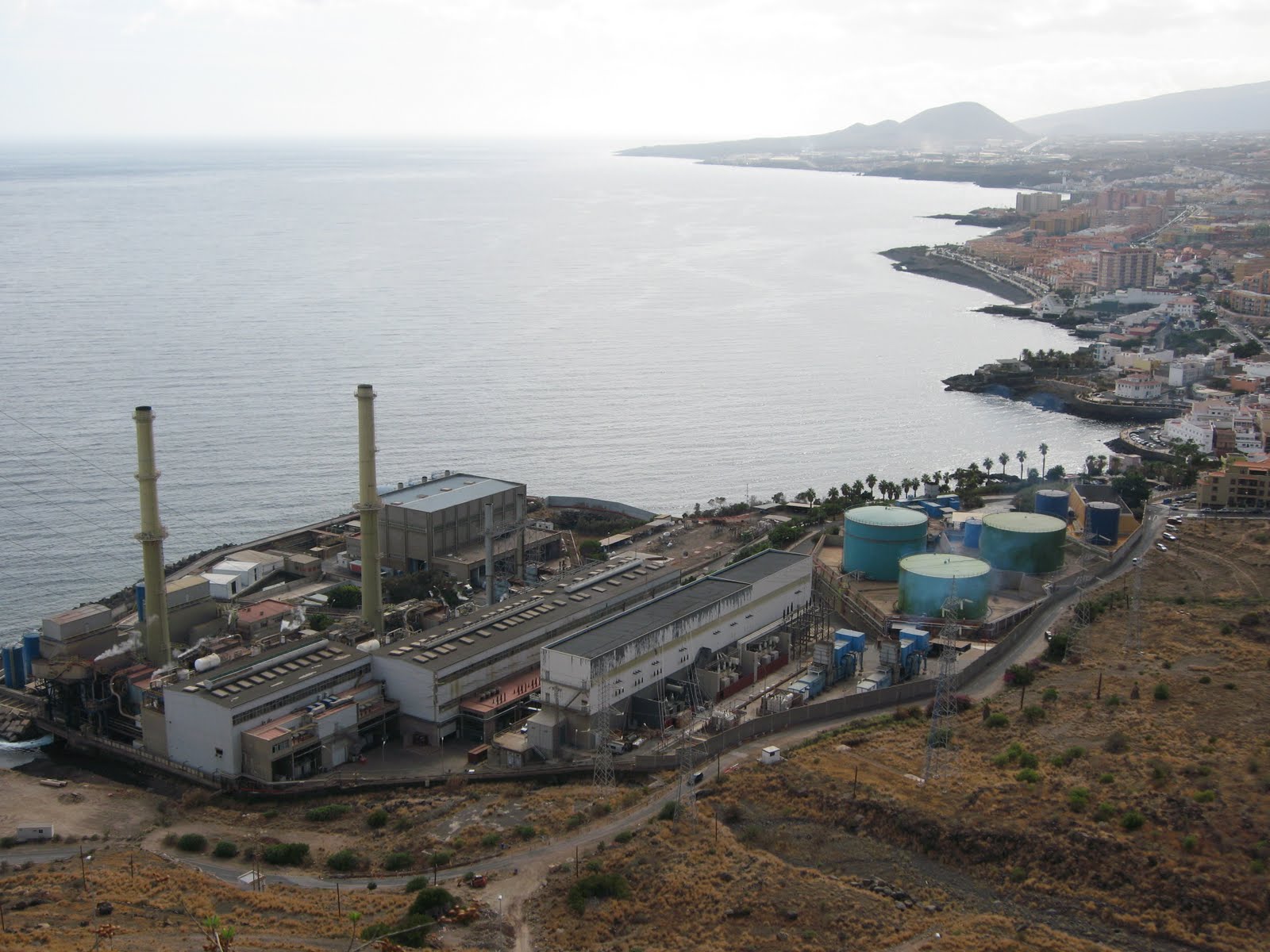 La Cazoleta de Samarines: La multinacional ENDESA