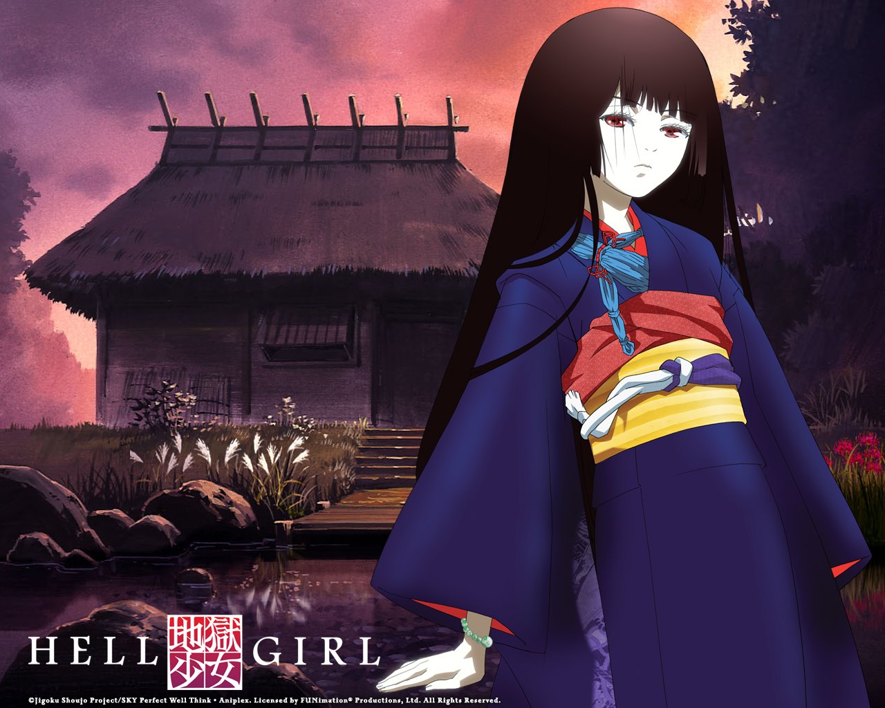manga-album: Hell Girl