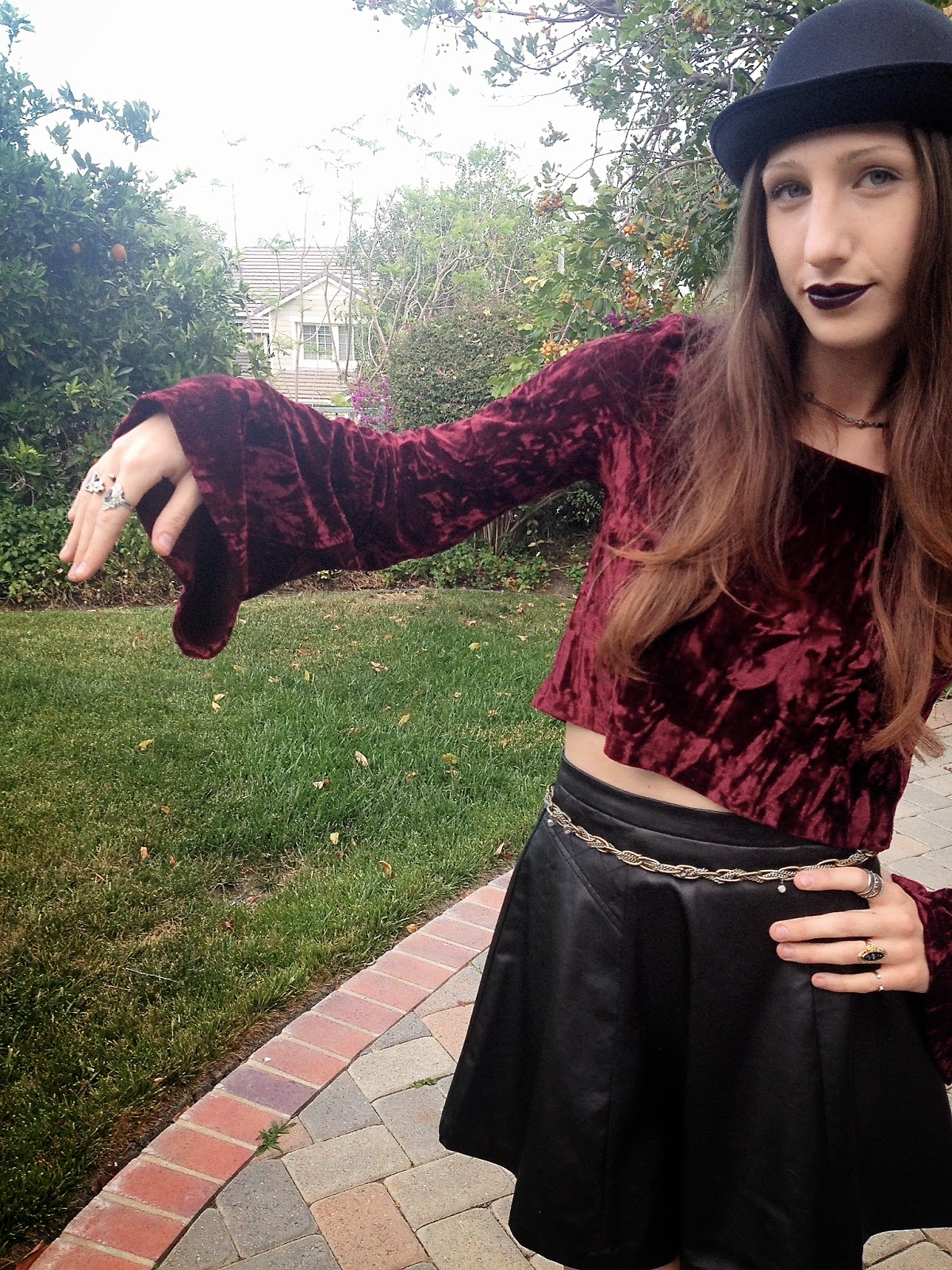 Lace & Wild Air: Gypsy Goth