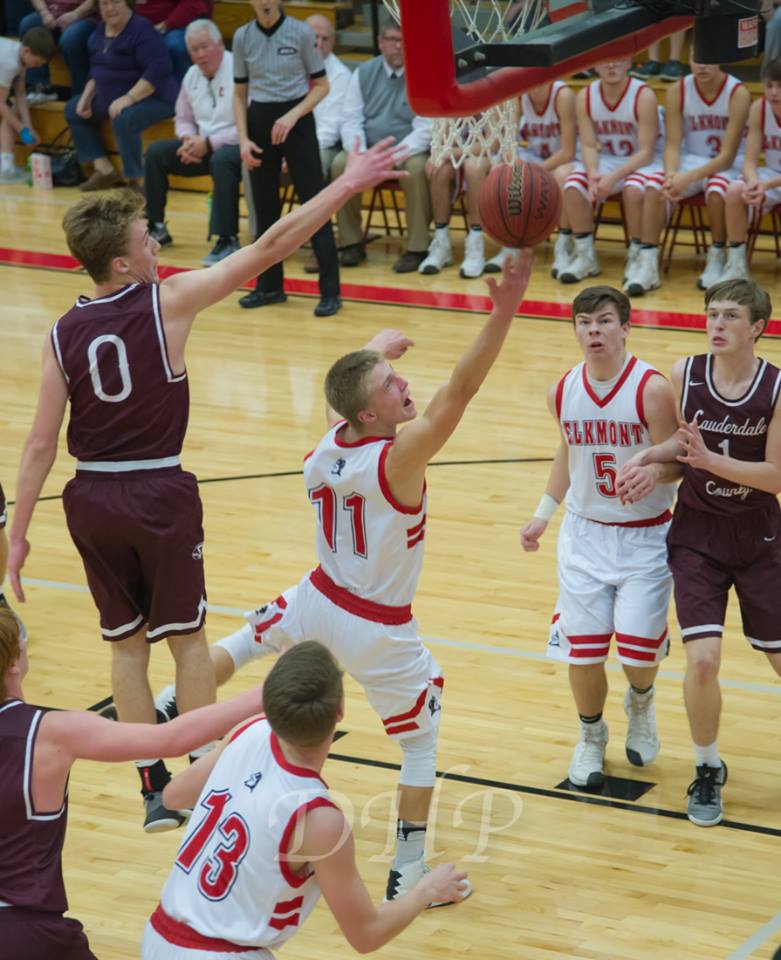 ELKMONT BASKETBALL: RED DEVILS NOT ABLE TO GET BY TIGERS