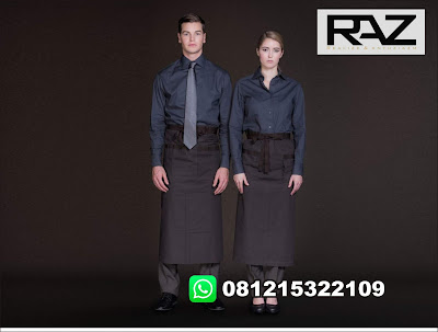 Pembuatan-seragam-hotel-dan-cafe-waiter-waitress-kemeja-apron-murah ...