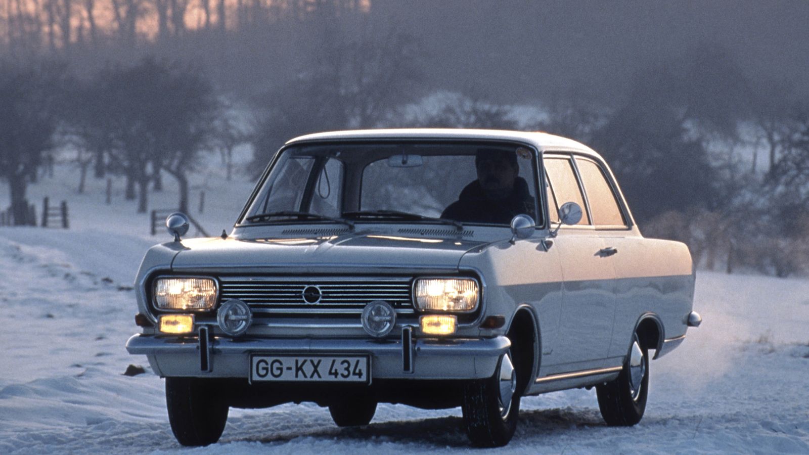 Opel Rekord A & B: 1966 Opel Rekord Sedan