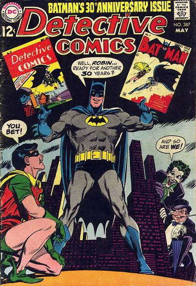 Chas Blankenship's Bat-Mania: BATMAN in Comics - Biff! Bam!! POW ...