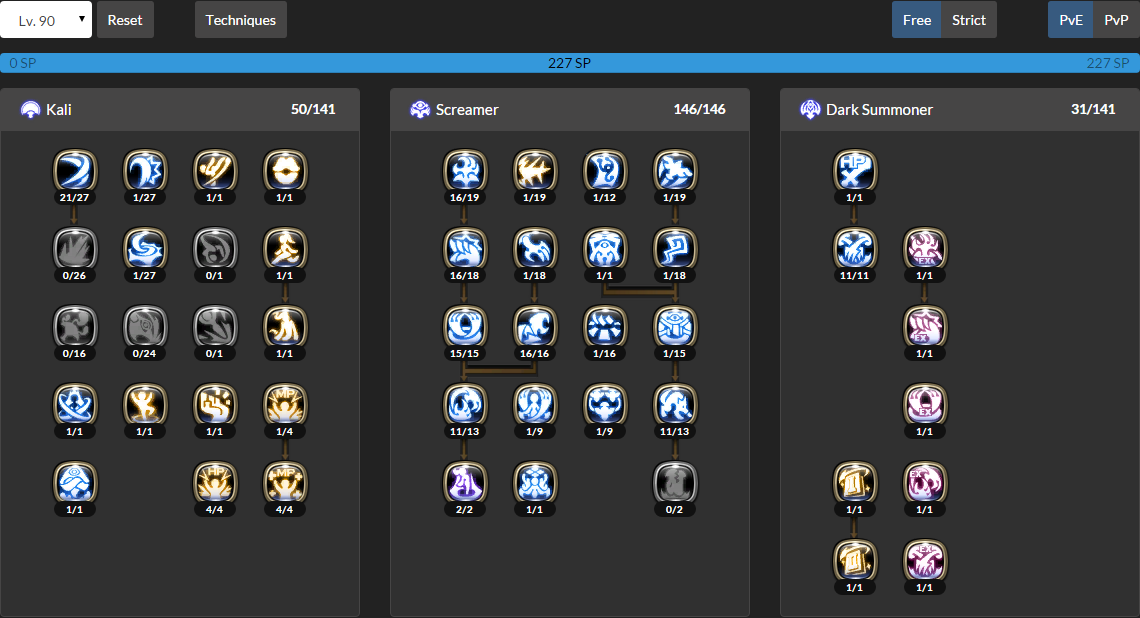 Guide & Skill Build Dark Summoner Level 90 Dragon Nest - NightRaid