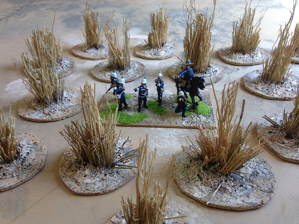 Warhammer 40k Refit: Tall grasses