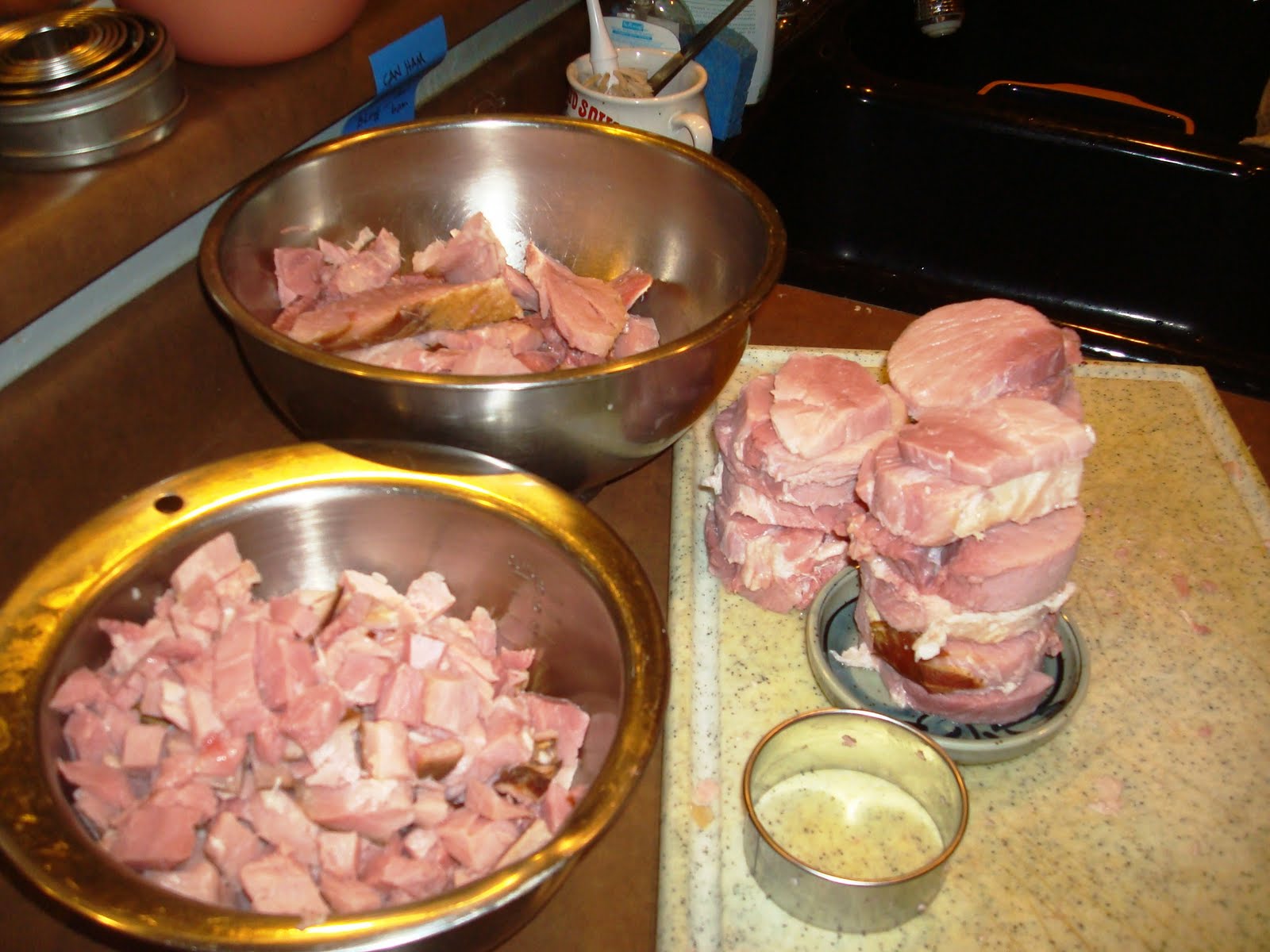 She Chef..Cookin Up Words and Wonders...: Canning: Ham, raw pack