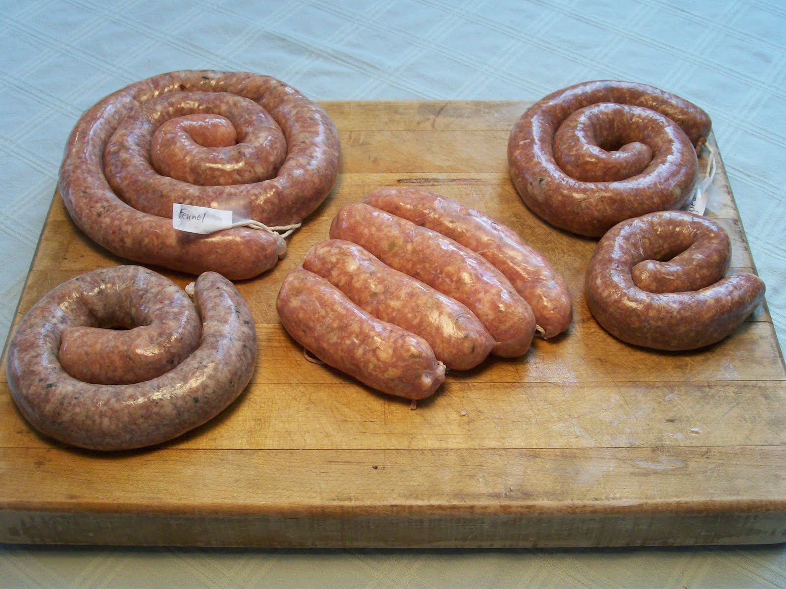 In Linda's Kitchen: Sausage, Sausage, And More Sausage