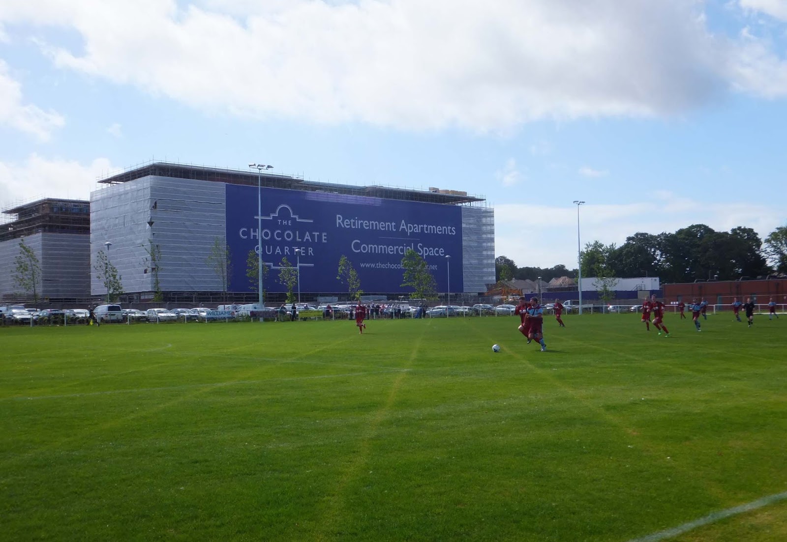 St Aldhelms v Totterdown United at Fry Club FC