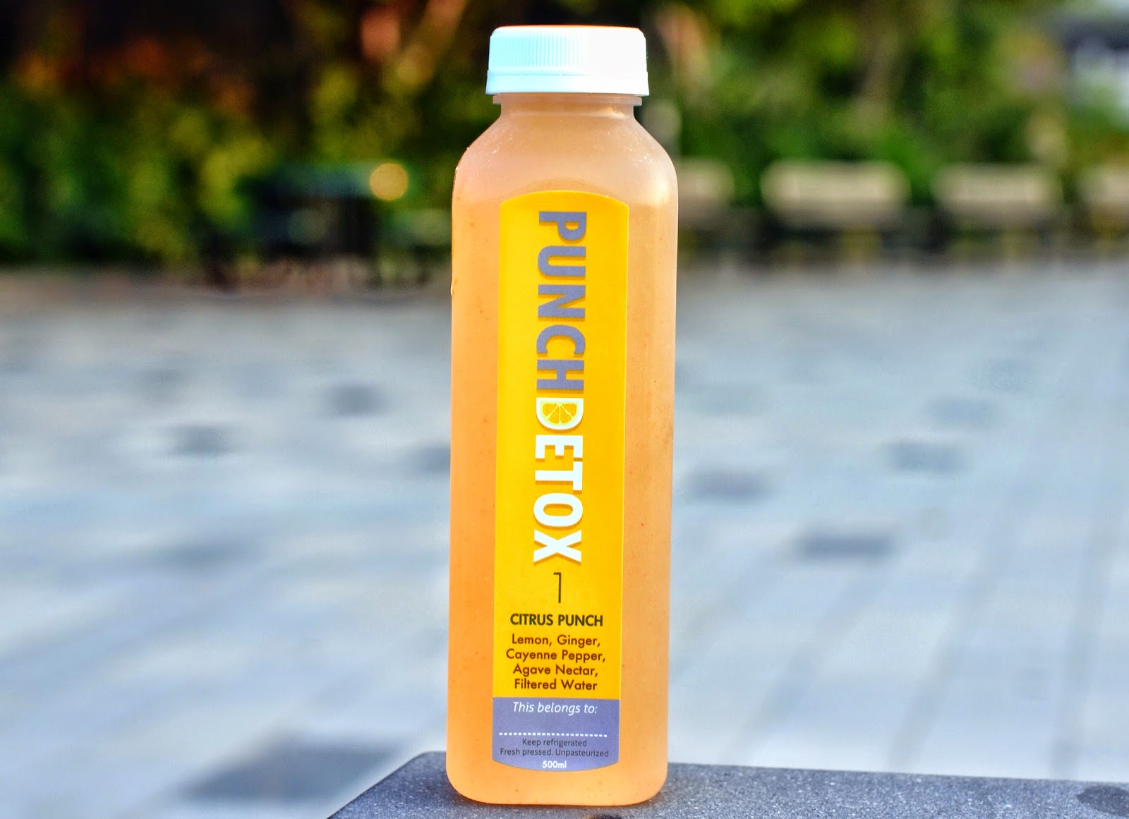 PUNCH DETOX Hong Kong – Hungry Hong Kong