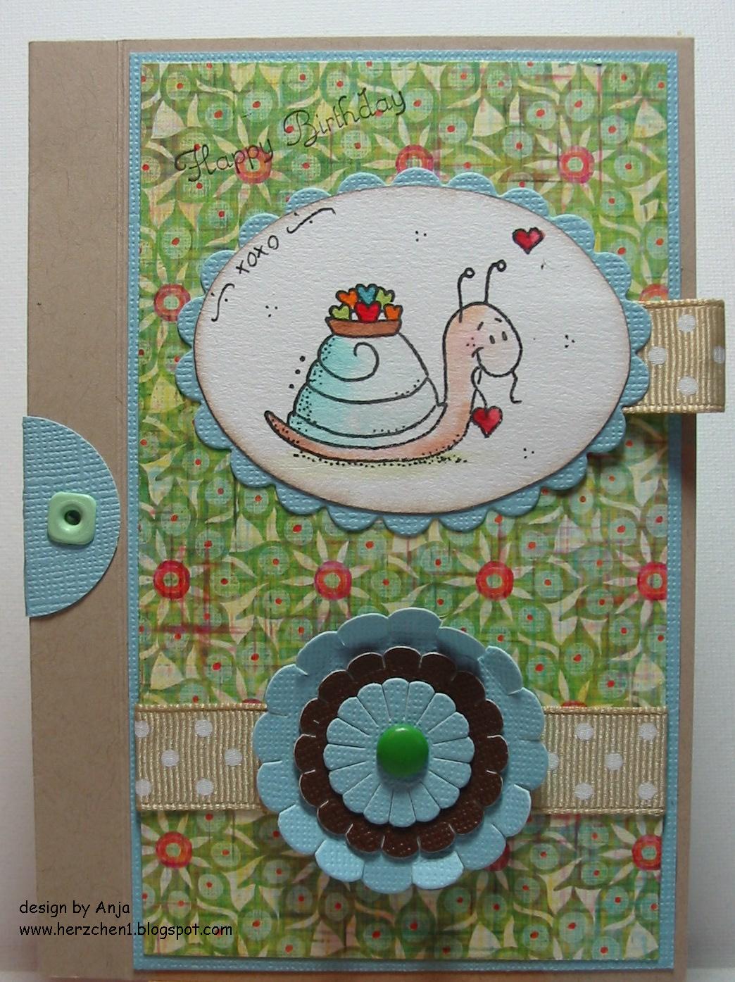 LeLo Design: ~Mal eine etwas andere Karte~