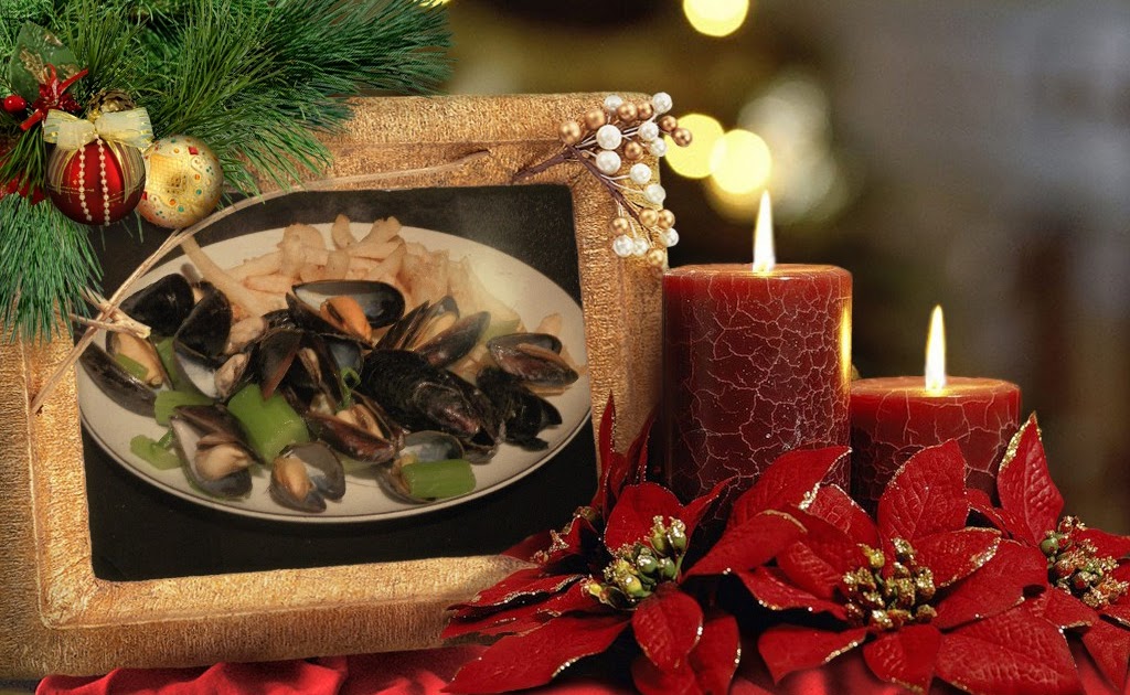 MUSSELS FOR CHRISTMAS - Belgian Style | So Today I...
