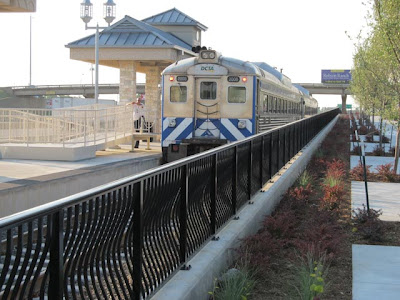 Buck Tracks: Service Begins Today On The DCTA - A-Train