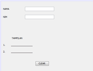 Membuat program tampil dan hapus java dengan netbeans IDE 7.3 - study.blog