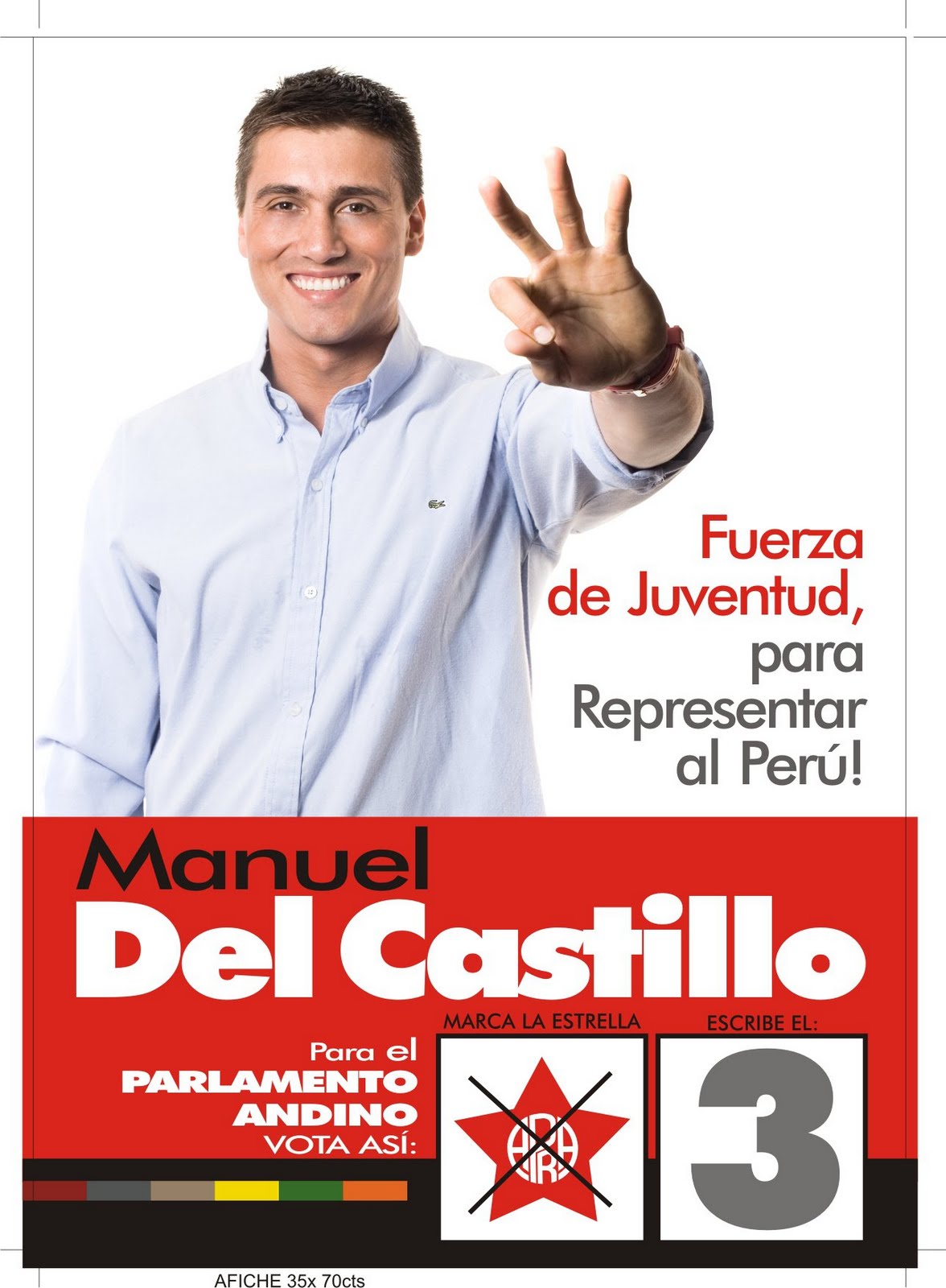 "La hora de Juan Cruz": Manuel Del Castillo al Parlamento Andino.