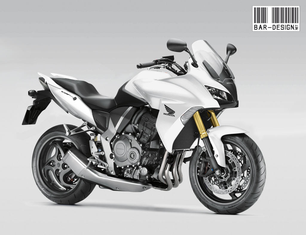 MOTO DESIGN E PASSIONI: Honda CBF 1000 - Upgrade