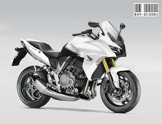 MOTO DESIGN E PASSIONI: Honda CBF 1000 - Upgrade