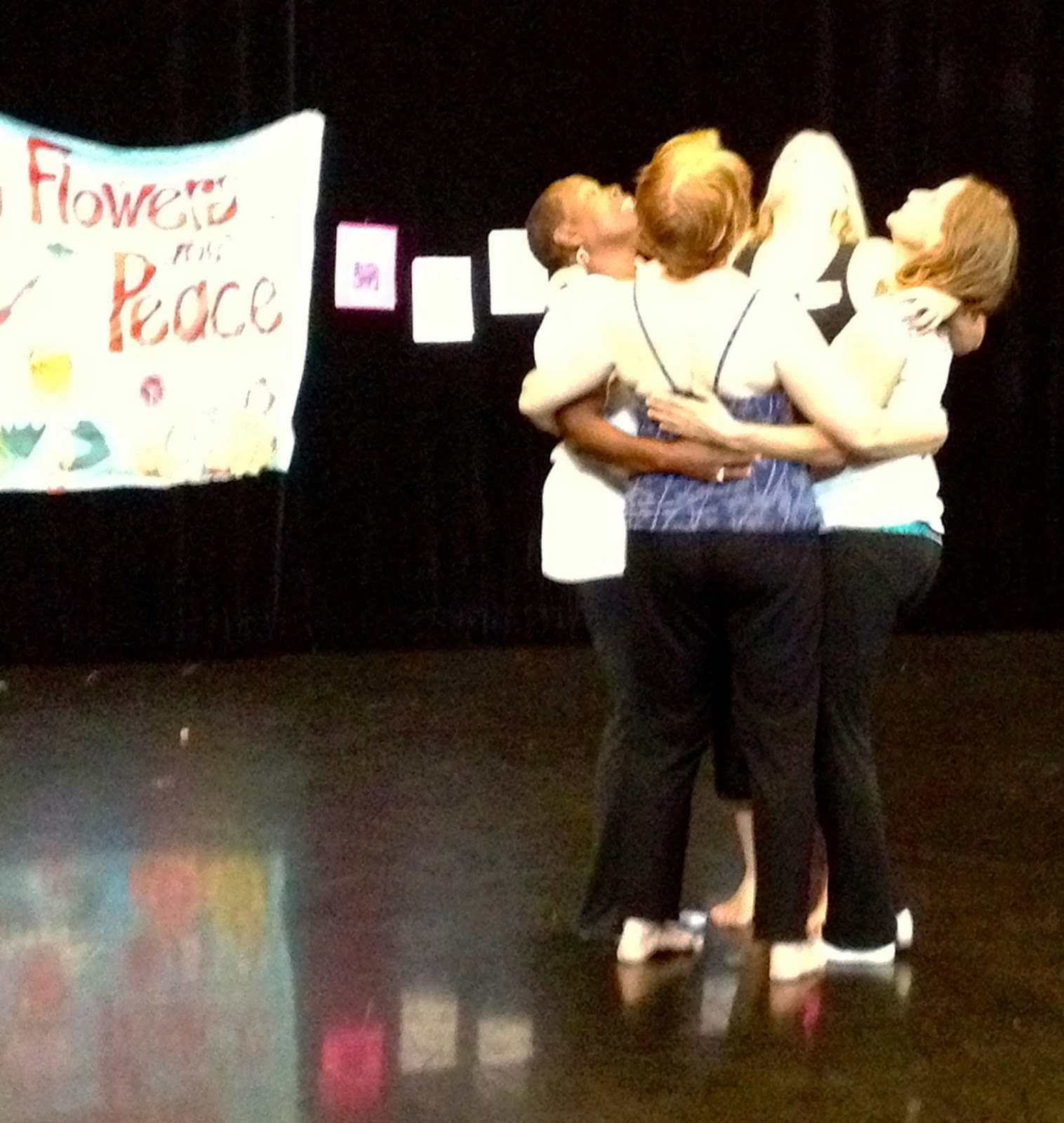 Coffee With Hallelujah: DANCING FLOWERS FOR PEACE: Dialoguing with our ...