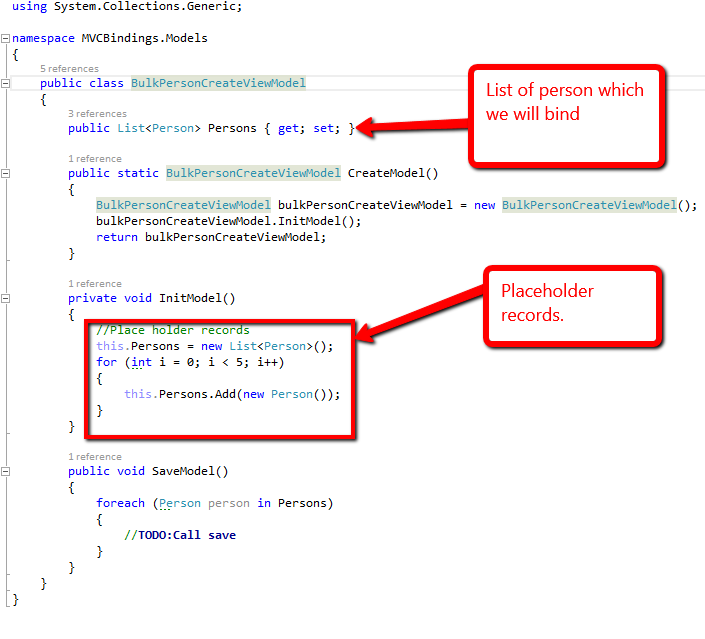 Amyo Kabir Aspnet Mvc List Model Binding