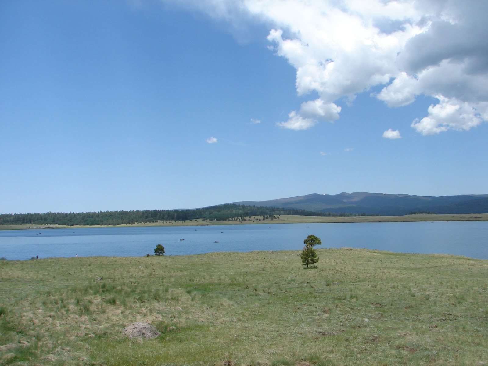 Finding Arizona: White Mountain Escape - Big Lake Recreational Area