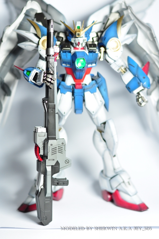 Sherwin's collection: PG WING GUNDAM ZERO CUSTOM endless waltz