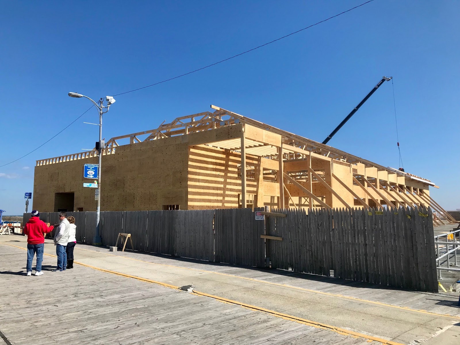 Wildwood 365: Photo update on progress of Seaport Pier