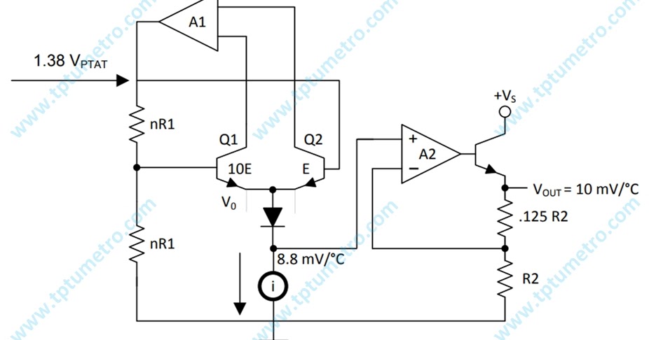 SPESIFIKASI SENSOR SUHU LM35 DAN RANGKAIAN APLIKASI - TPTUMETRO