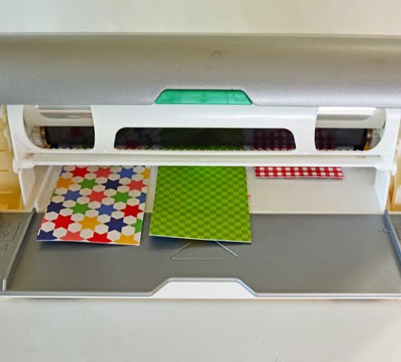 One Scrap at a Time: Mom : Floral Box Card Tutorial for Xyron and a ...