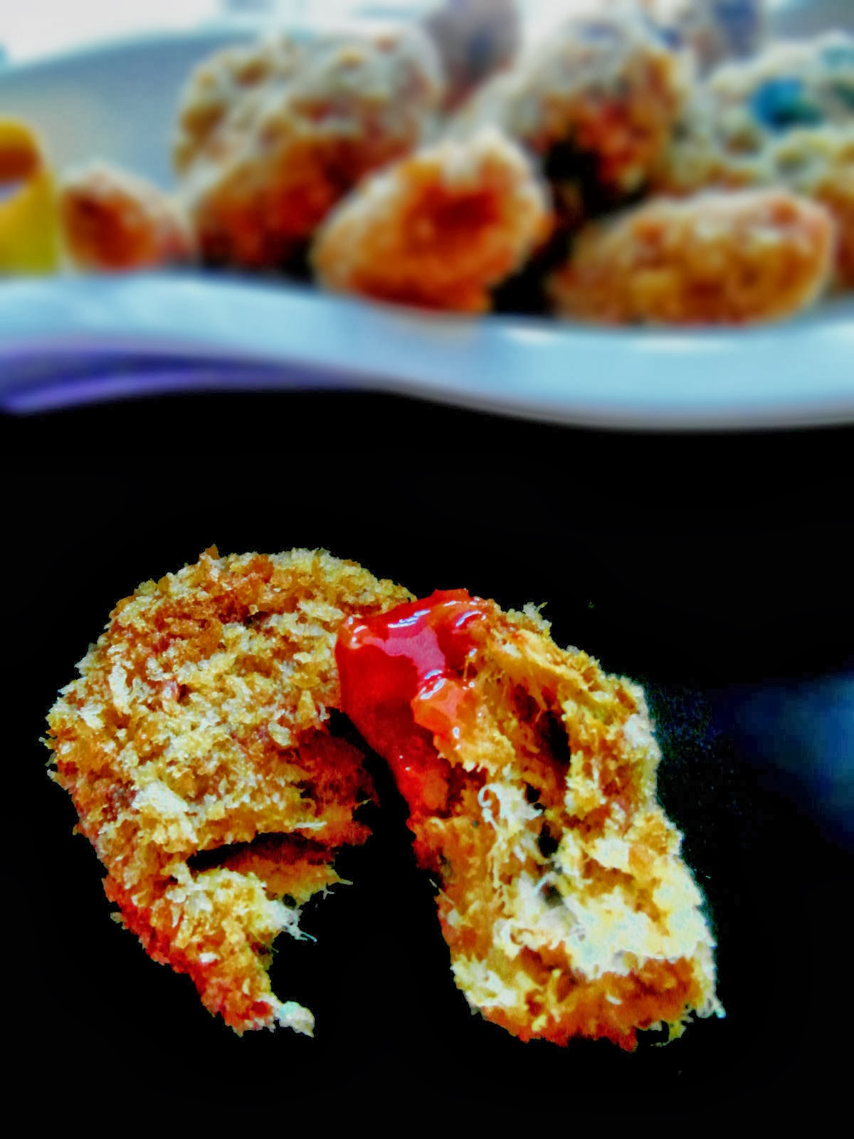 Fish cutlets - Kerala style