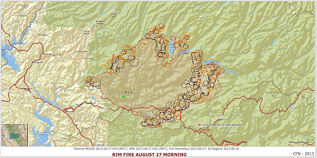 CFN - CALIFORNIA FIRE NEWS - CAL FIRE NEWS : CA-STF-Rim Fire, Tuolumne ...