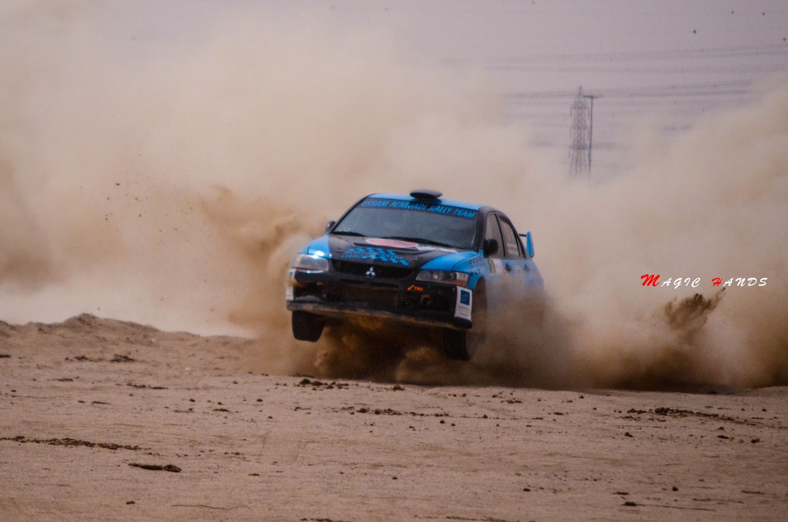 Photo Magic Hands: Kuwait National Rally 2012-2013