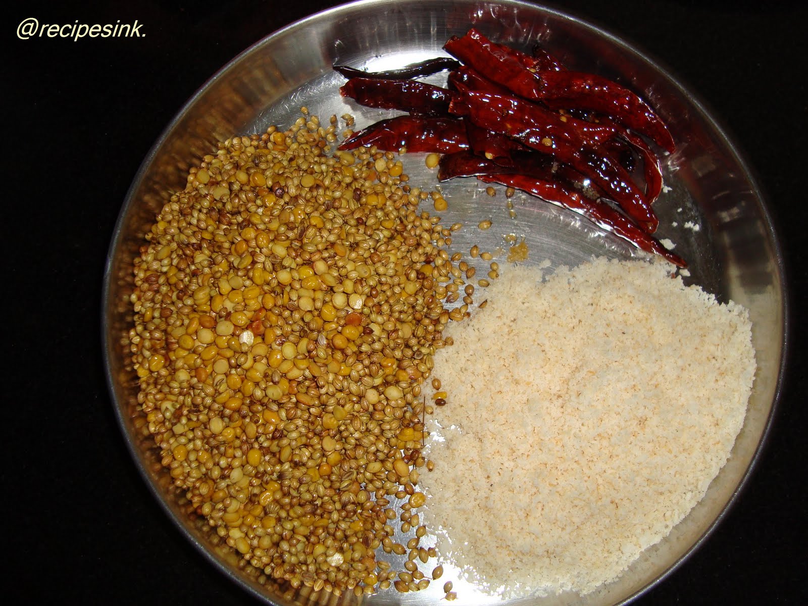 Recipes Ink.: Multipurpose Masala Podi