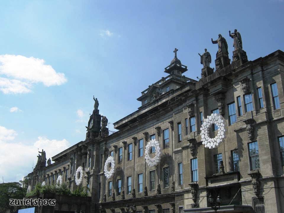 Zuriel Shots: UST Main Building