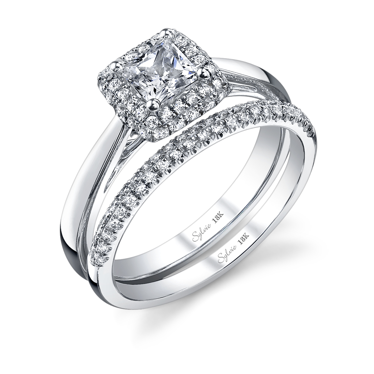 jewelry for women: White gold rings new models