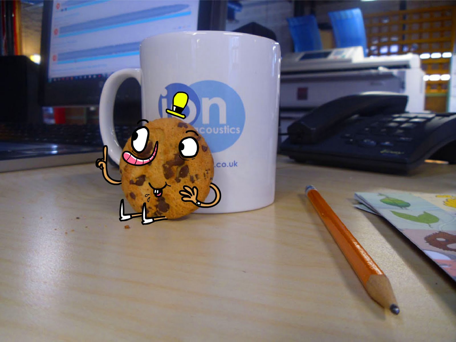 Rumpus Animation: Biscuit of the Day. No. 1