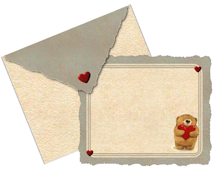 Apaixonados por gifs: Imagens em gif de lindos envelopes e cartas!