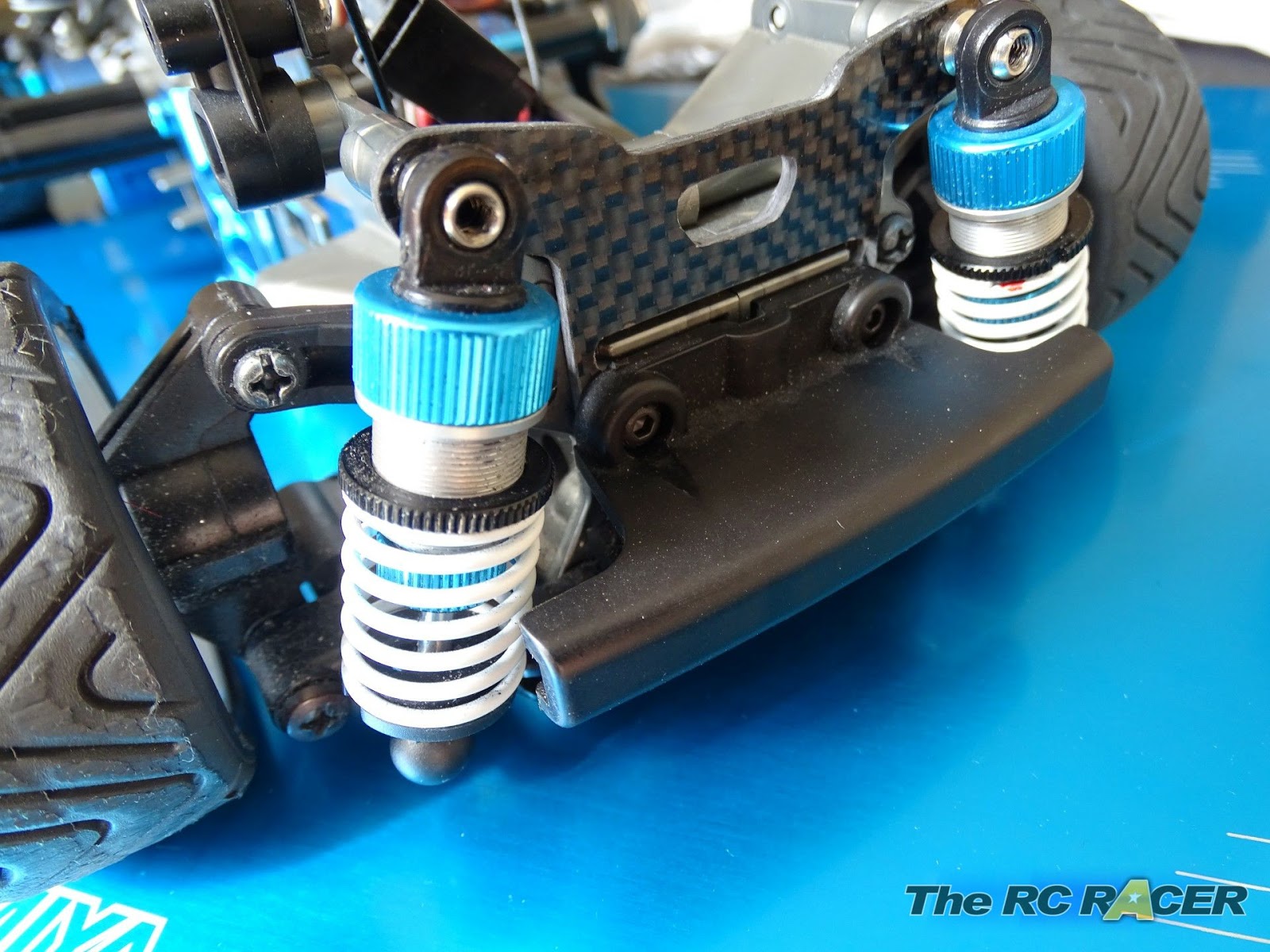 TheRcRacer Tamiya M03 / FF02 carbon stiffeners | The RC Racer