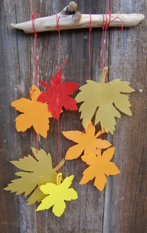 Terry Ricioli Designs: Leaf Mobile