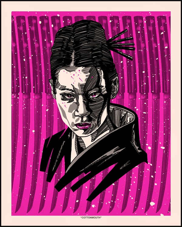 INSIDE THE ROCK POSTER FRAME BLOG: Tim Doyle Sea Also Rises & 3 New ...