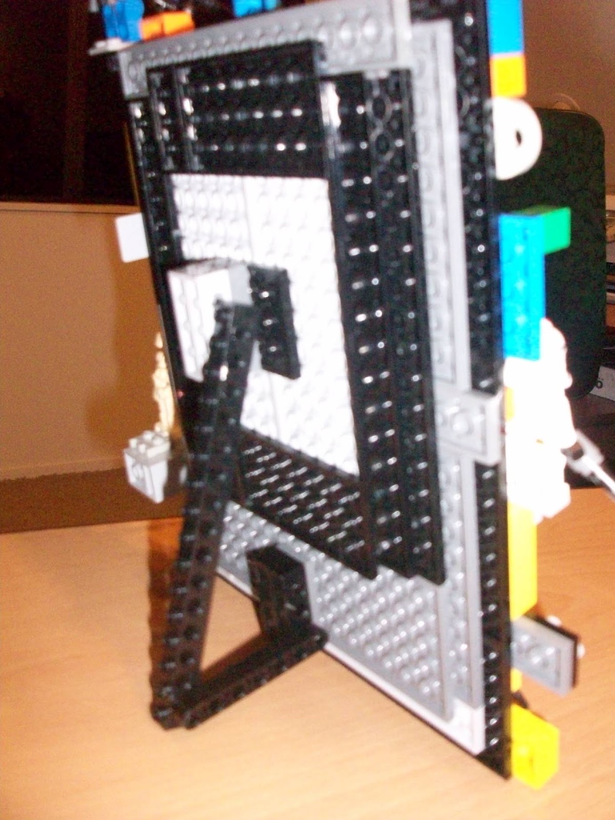 365 DAYS OF PINTEREST CREATIONS: day 290: lego picture frames