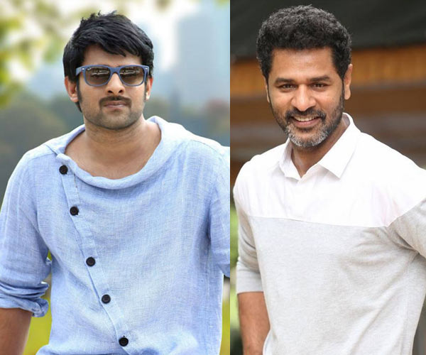 PrabhasMyHero Blog: Prabhudeva to Team up with Prabhas