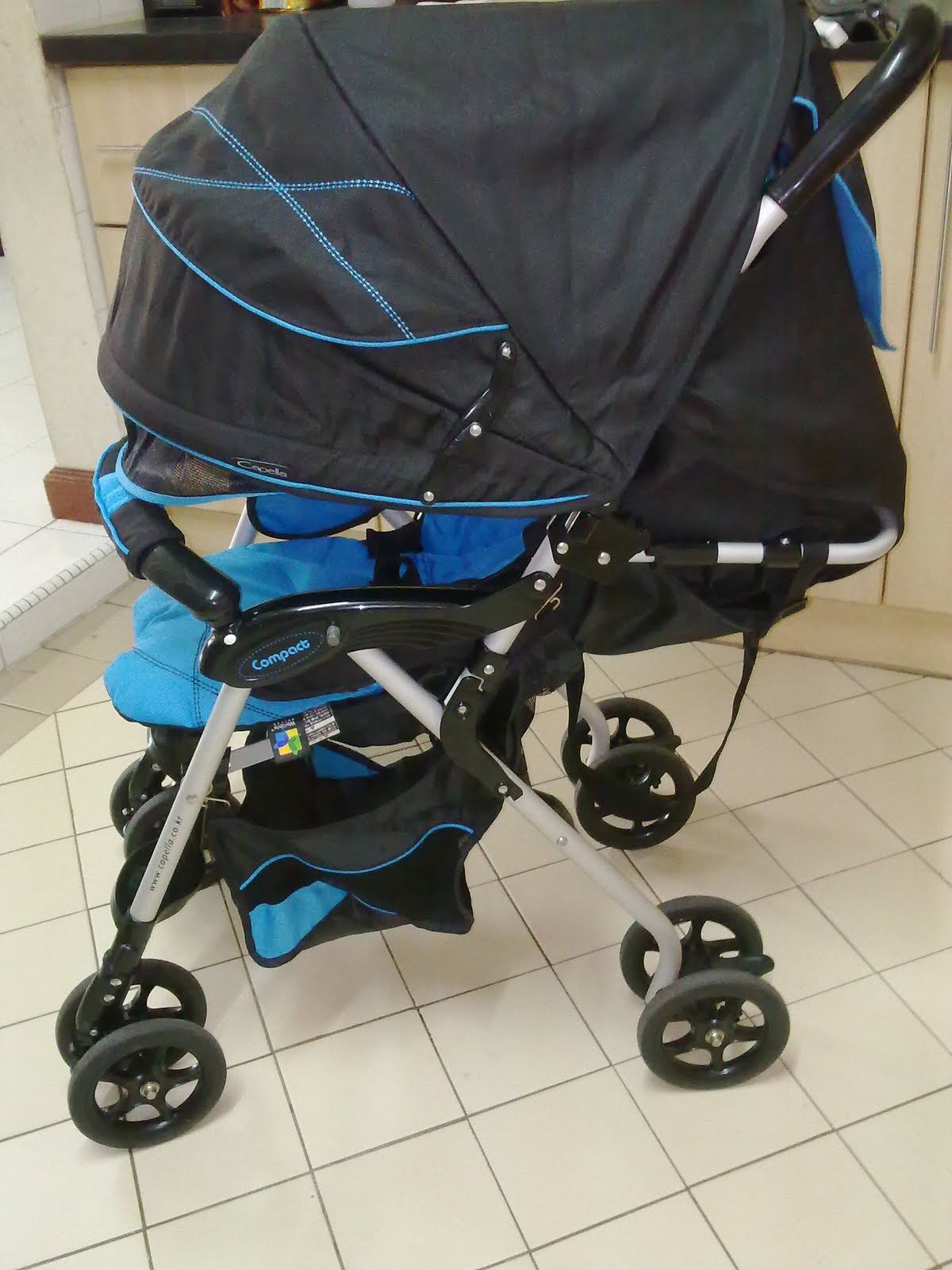TwinkleBibi: Stroller Capella Compact
