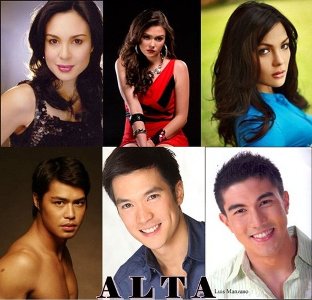 Showbiz News!: Showbiz News: ABS-CBN's New Teleserye ALTA, releases ...